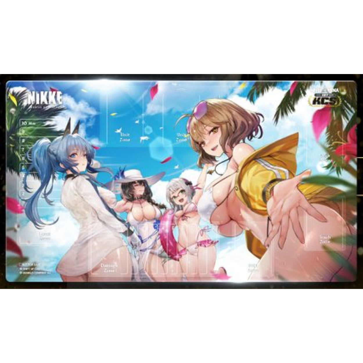 Nivel Arena Rubber Playmat KOREAN - Goddess of Victory: NIKKE – ninaherisson